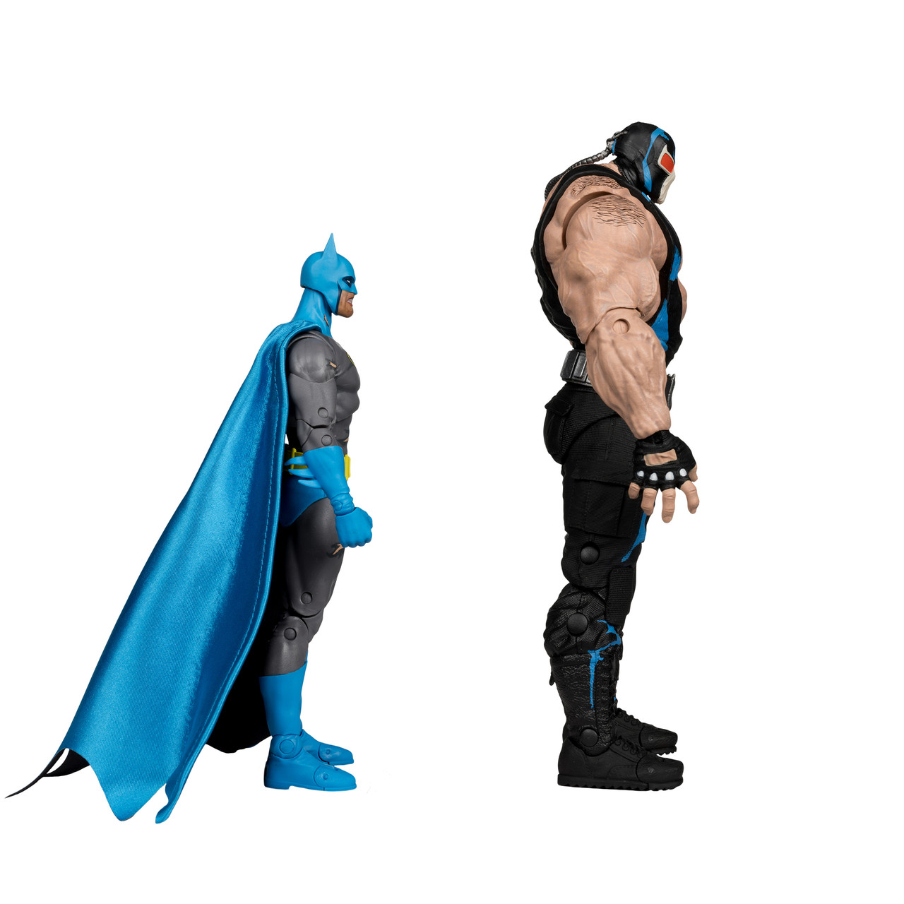 (Pre-Order) 2-Pack Batman 7 & Bane Mega Figure Knigtf...