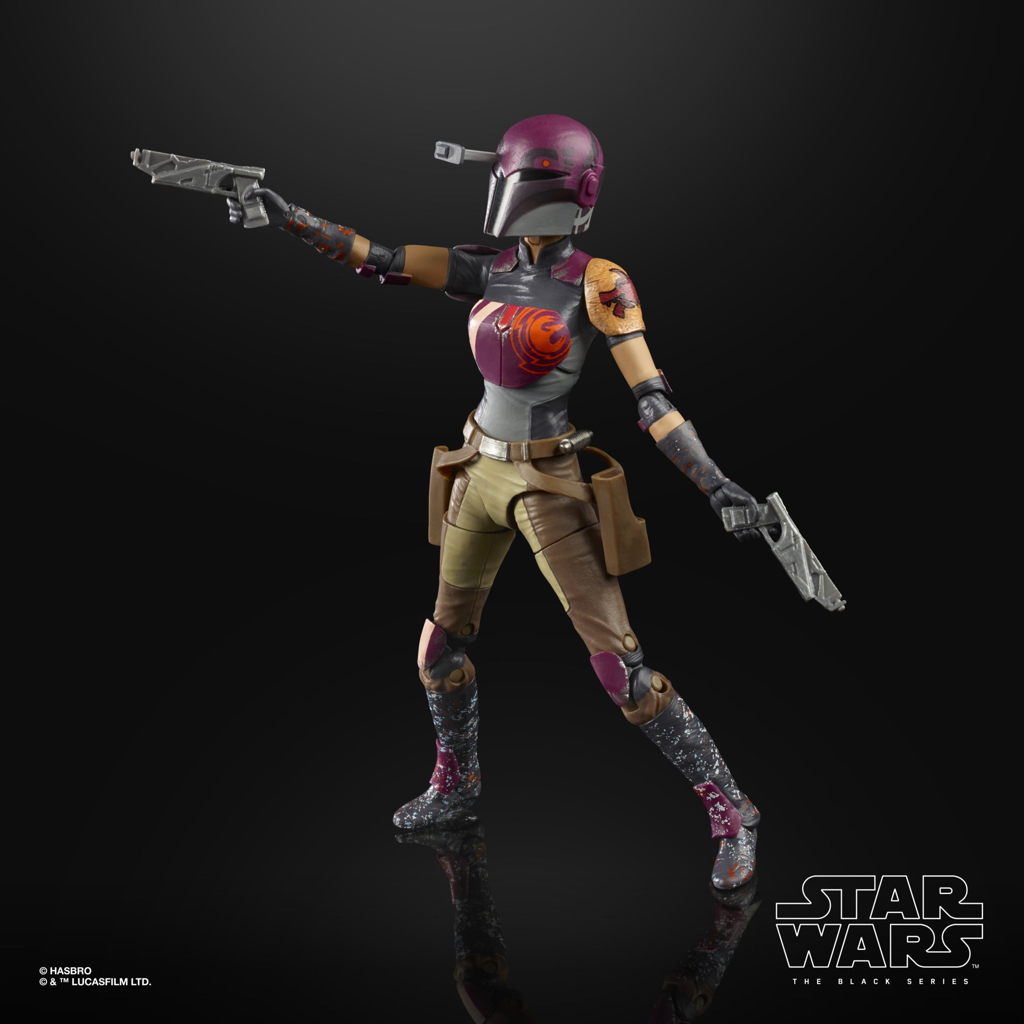 Sabine Wren: Rebels - The Black Series
