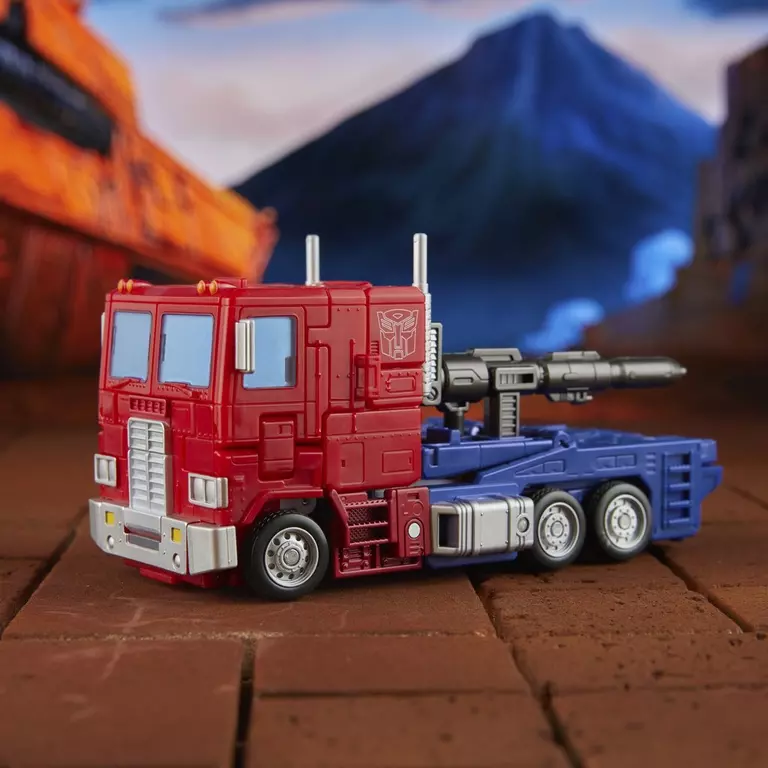 (Preventa) Optimus Prime: The Movie 86-31 - Transformers Stu
