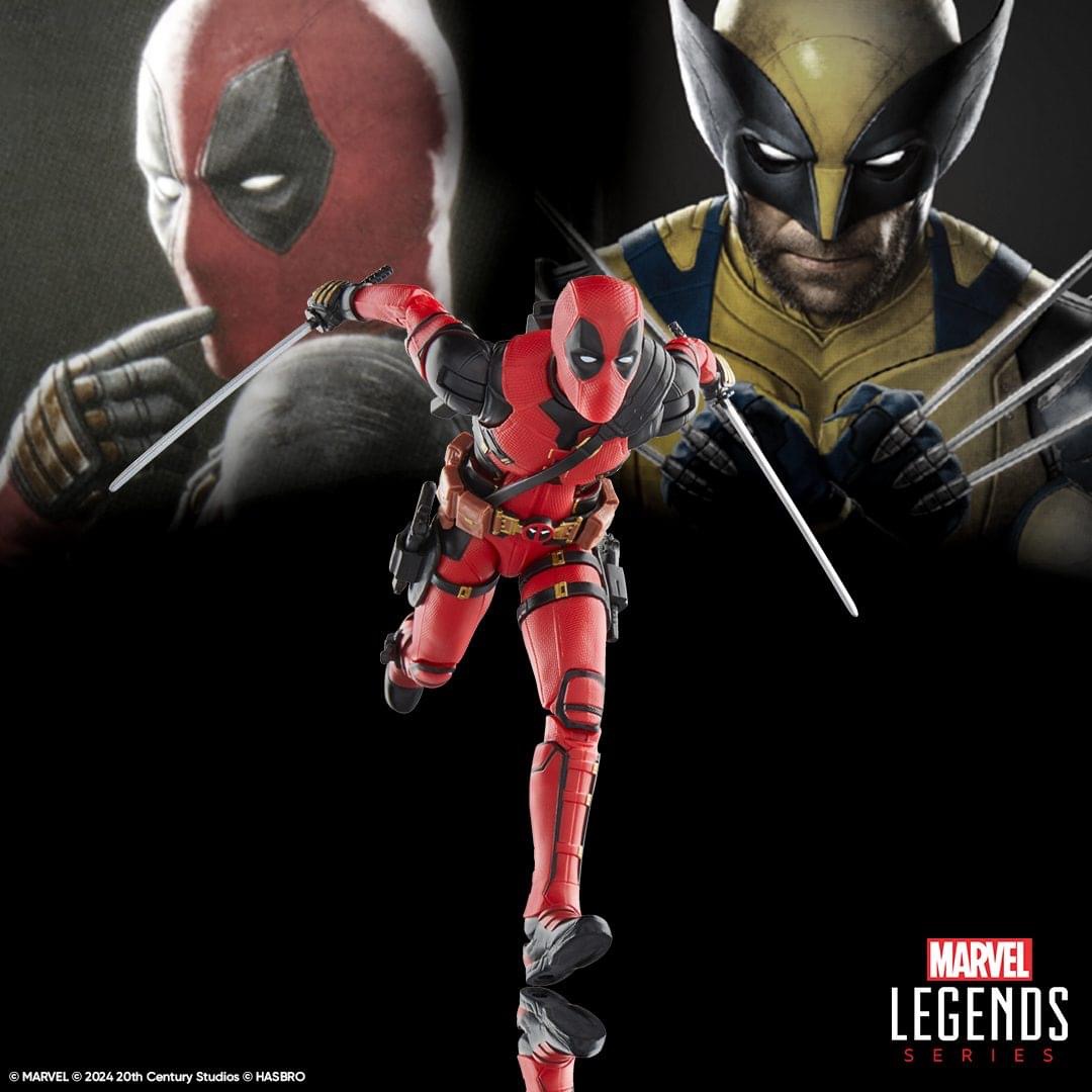 (Preventa) Deadpool: Deadpool & Wolverine - Marvel Le...