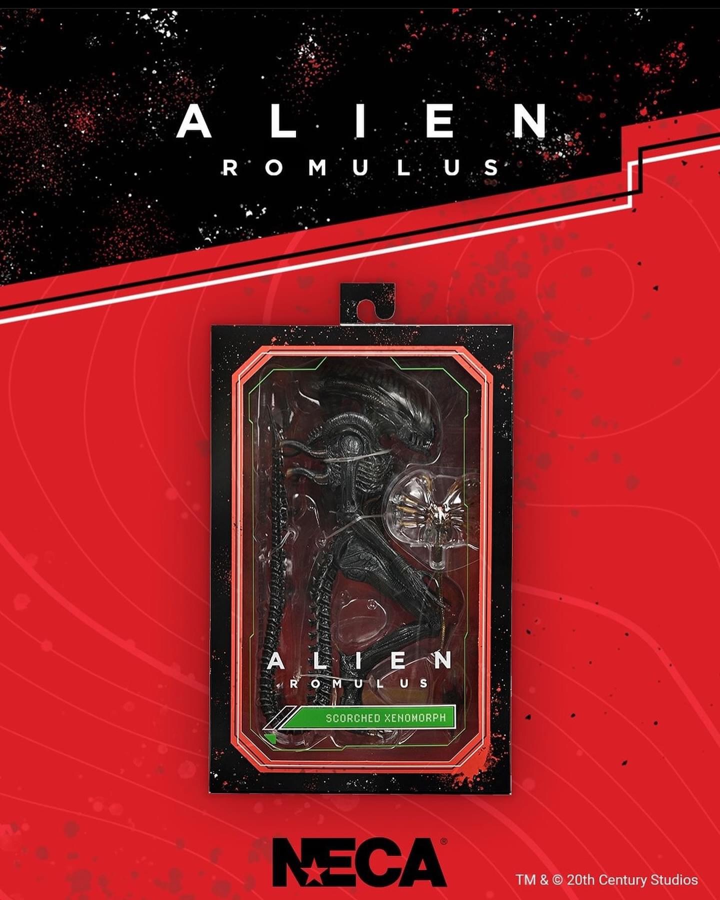 (Preventa) Alien: Romulus 7 Scale Figures - Ultimate Scorch