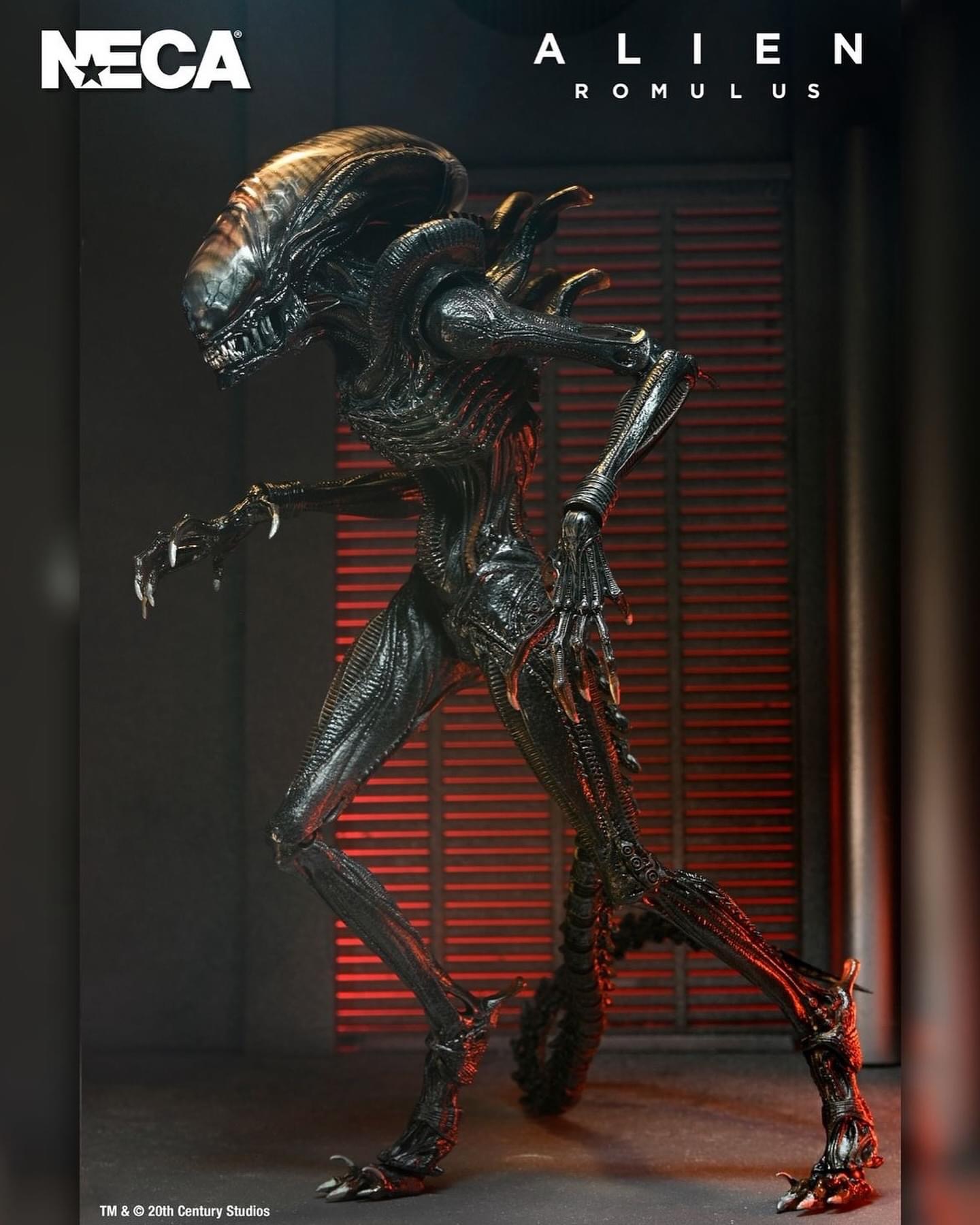 (Preventa) Alien: Romulus 7 Scale Figures - Ultimate Scorch
