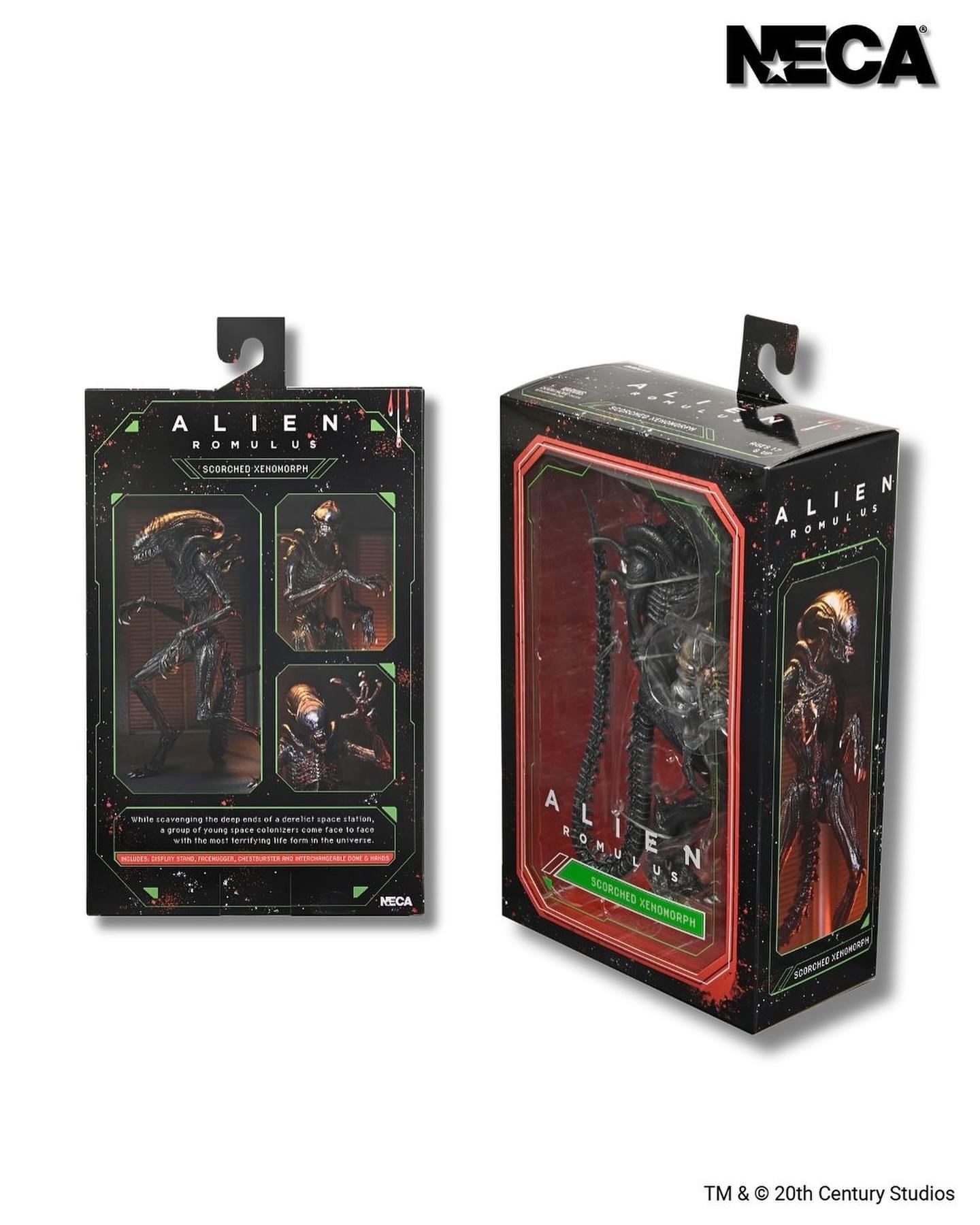 (Preventa) Alien: Romulus 7 Scale Figures - Ultimate Scorch