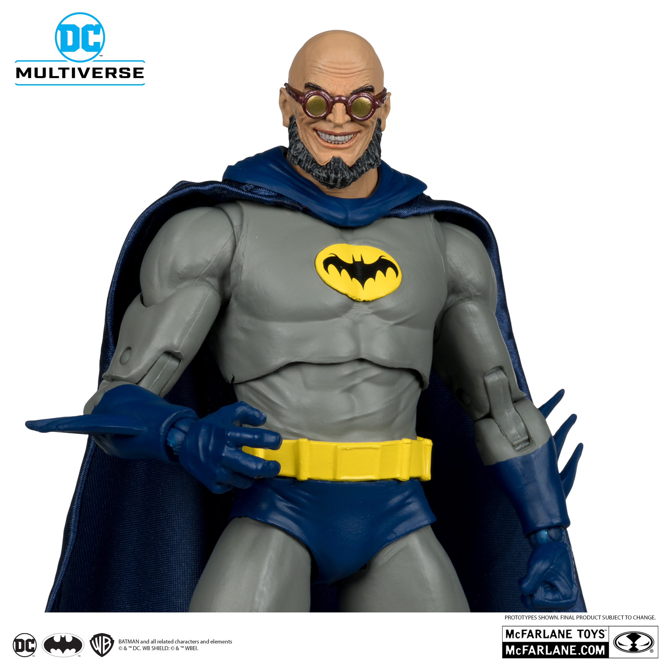 Hugo Strange (Batman) Platinum - McFarlane Toys