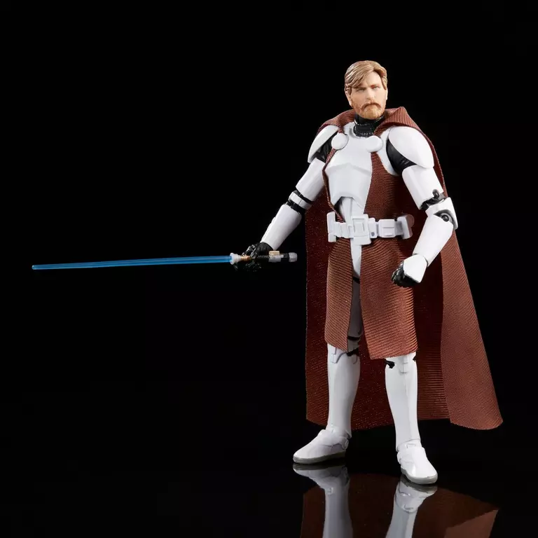 Clone Commander Obi-Wan Kenobi (Reissues) - The Black Series