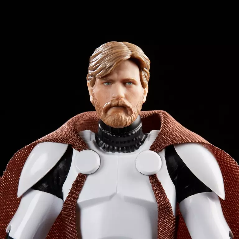 Clone Commander Obi-Wan Kenobi (Reissues) - The Black Series