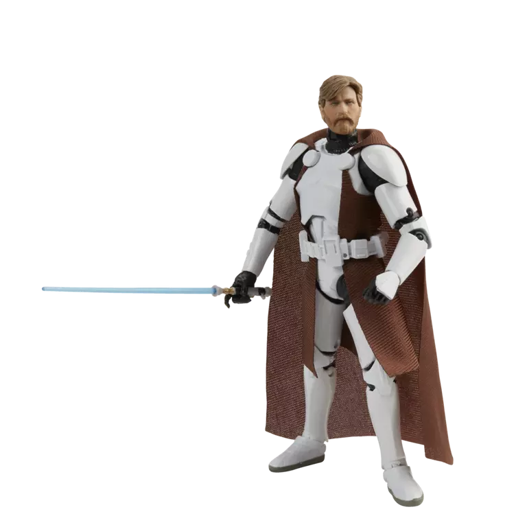 Clone Commander Obi-Wan Kenobi (Reissues) - The Black Series