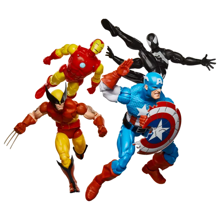 Captain America: Secret Wars - Marvel Legends Series