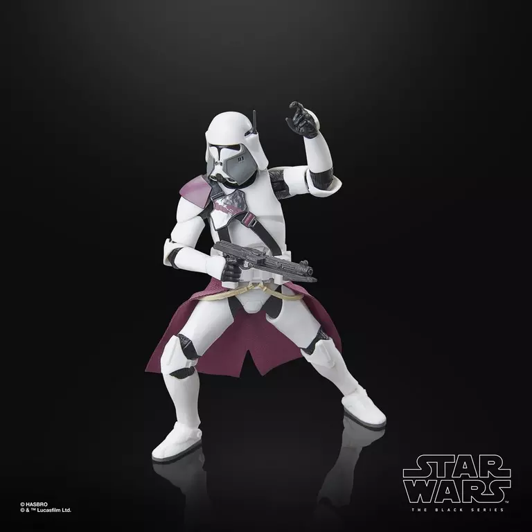 Clone Commander Bacara - The Black Series