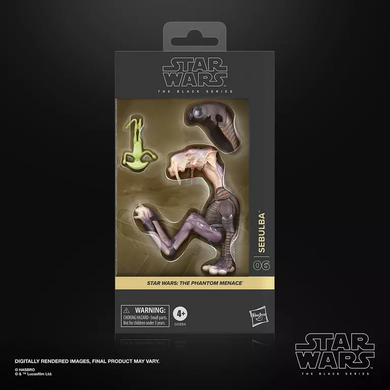 Sebulba: The Phantom Menace - The Black Series