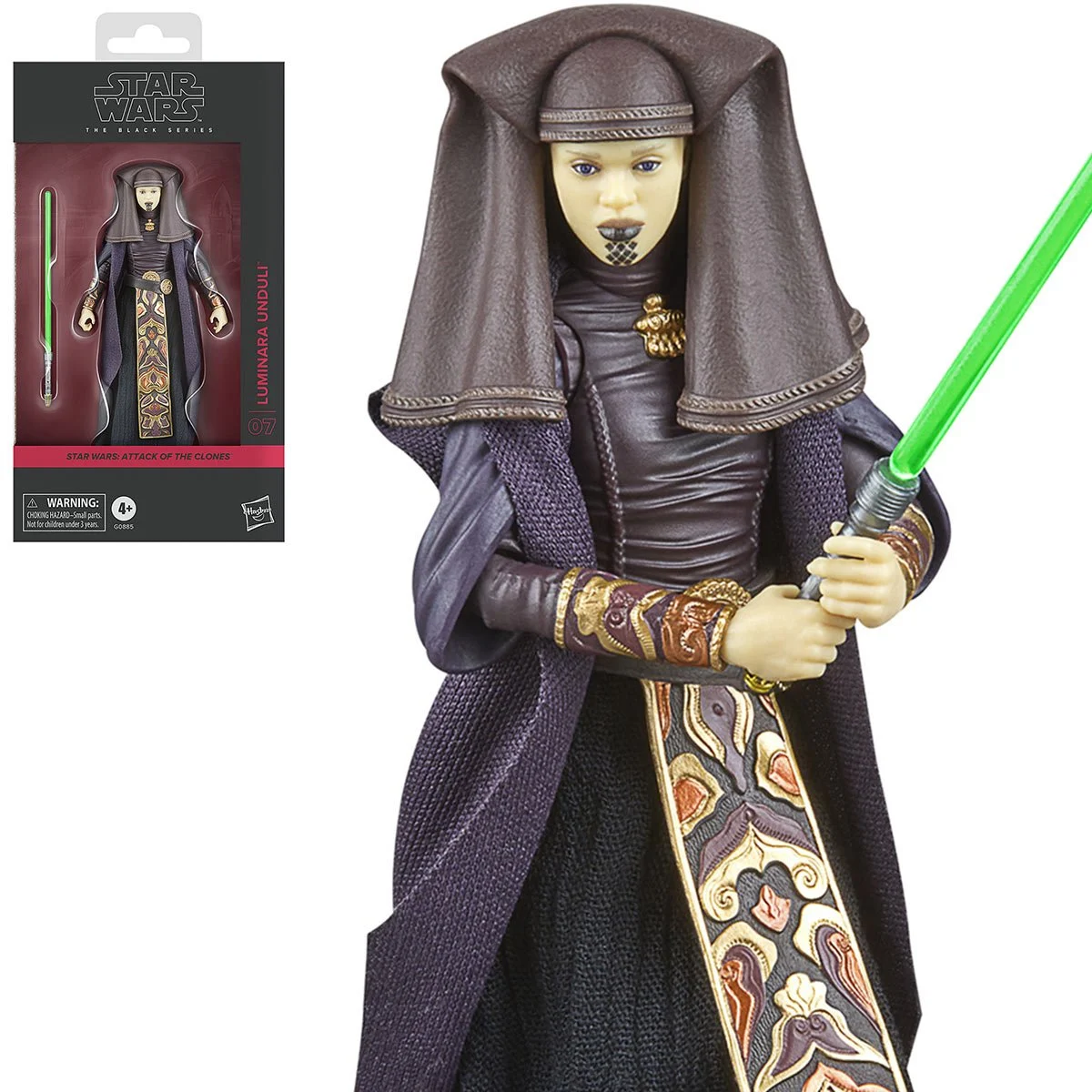 (Preventa 2) Luminara Unduli: Attack of the Clones - The Bla