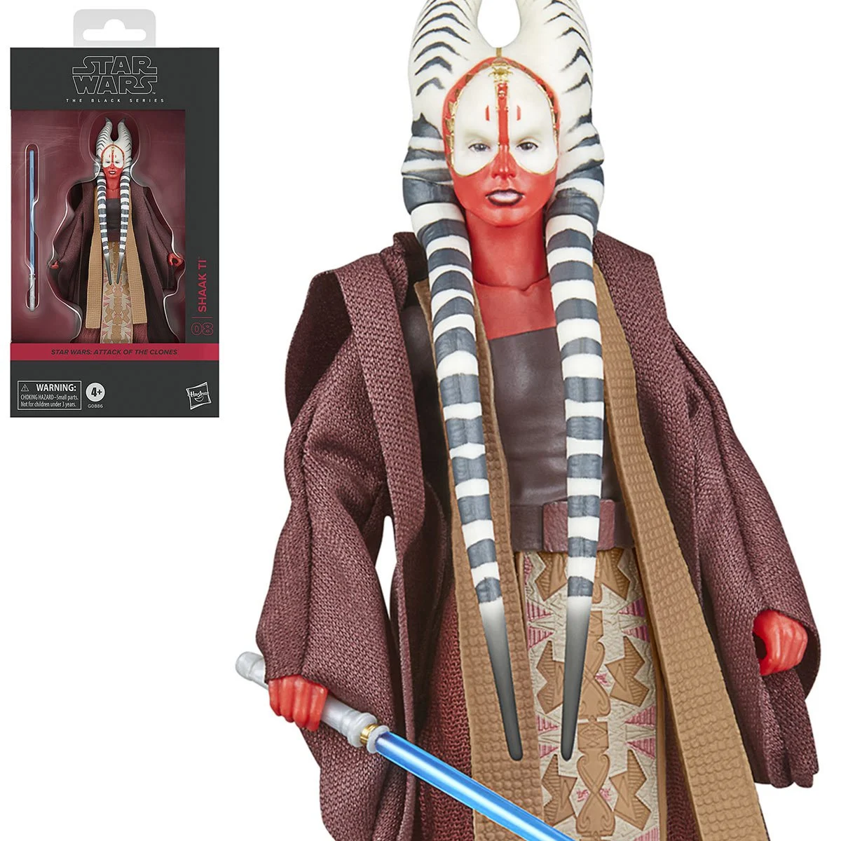 (Preventa 2) Shaak Ti: Attack of the Clones - The Black Seri