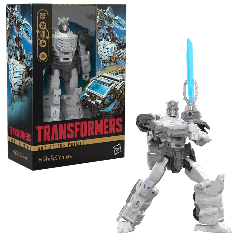 The Thirteen Prima Prime: Age of the Prime - Transformers Vo