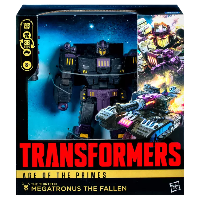 (Preventa) The Thirteen Megatronus the Fallen: Age of the Pr