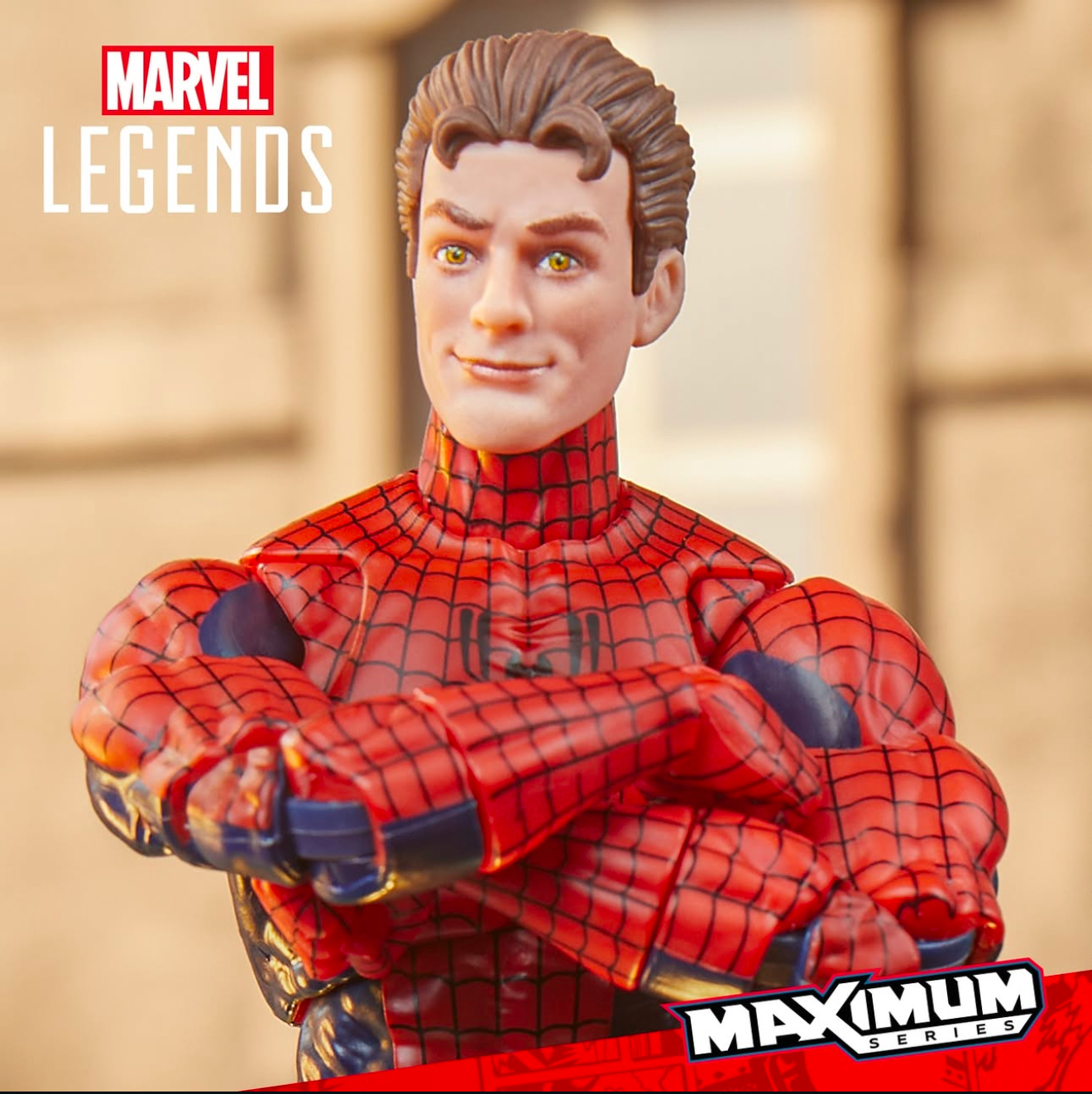 Spider-Man: Maximum Series Marvel Legends Series Deluxe