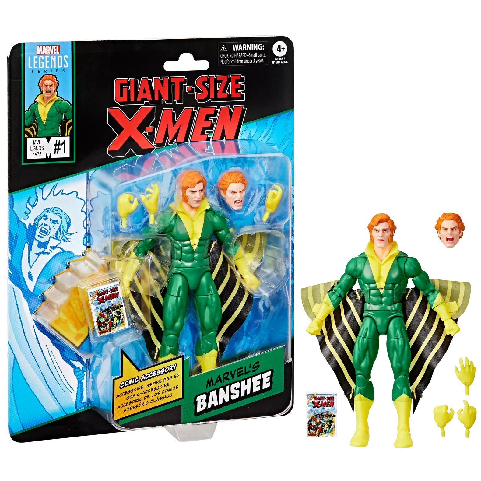 (Preventa) Banshee - Marvel Legends Series