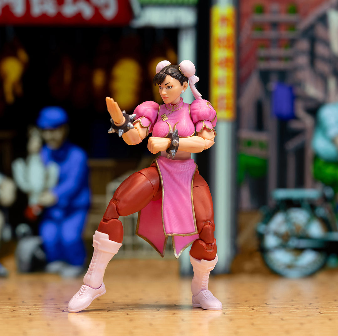 (Preventa 1) Chun-Li Player 2: Exclusive SDCC24 - Ultra Stre