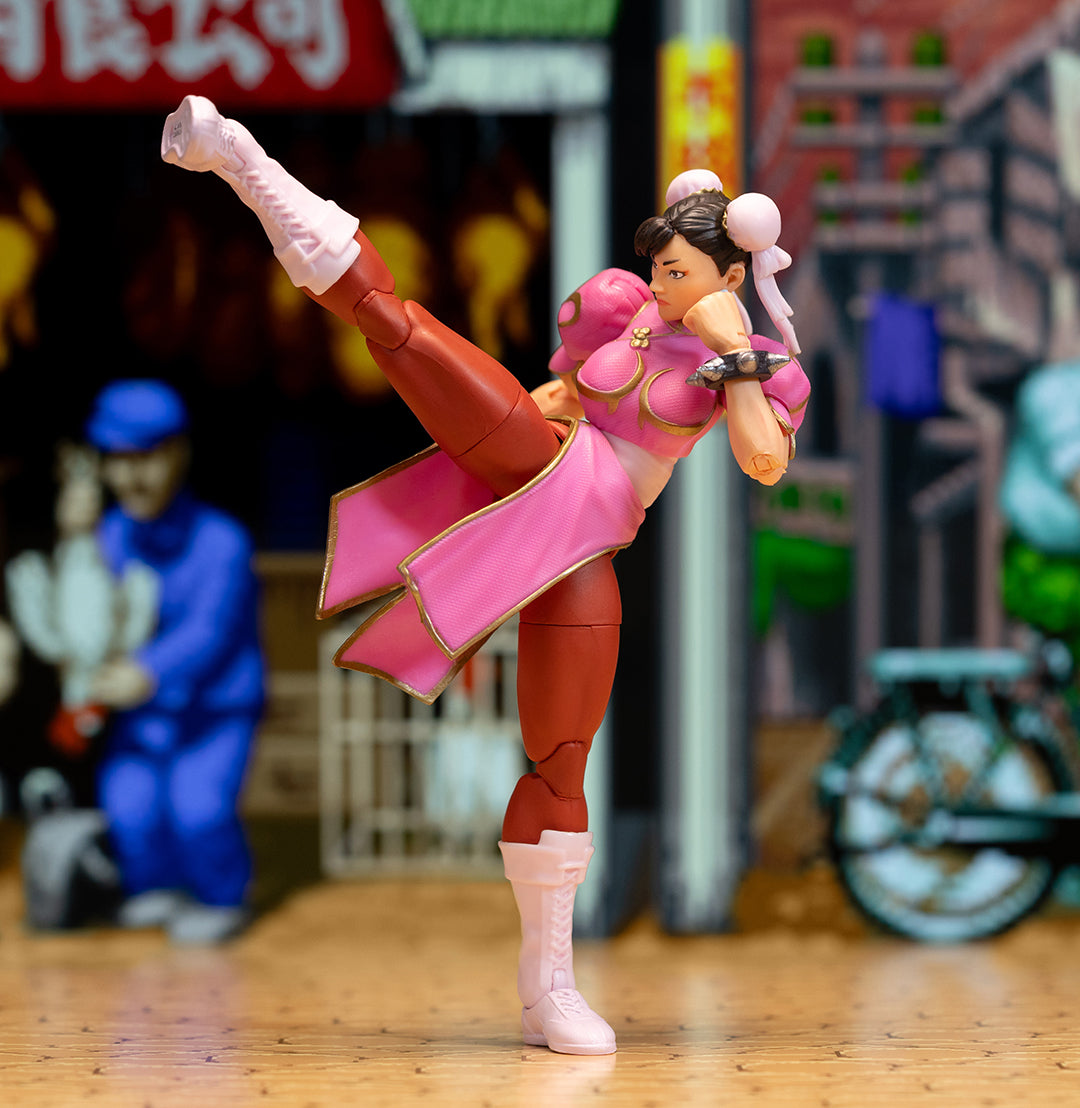 (Preventa 1) Chun-Li Player 2: Exclusive SDCC24 - Ultra Stre