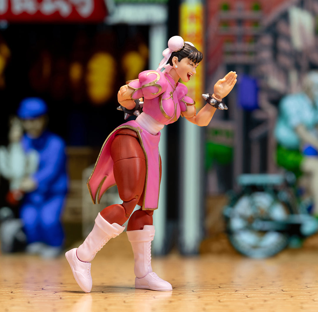 (Preventa 1) Chun-Li Player 2: Exclusive SDCC24 - Ultra Stre