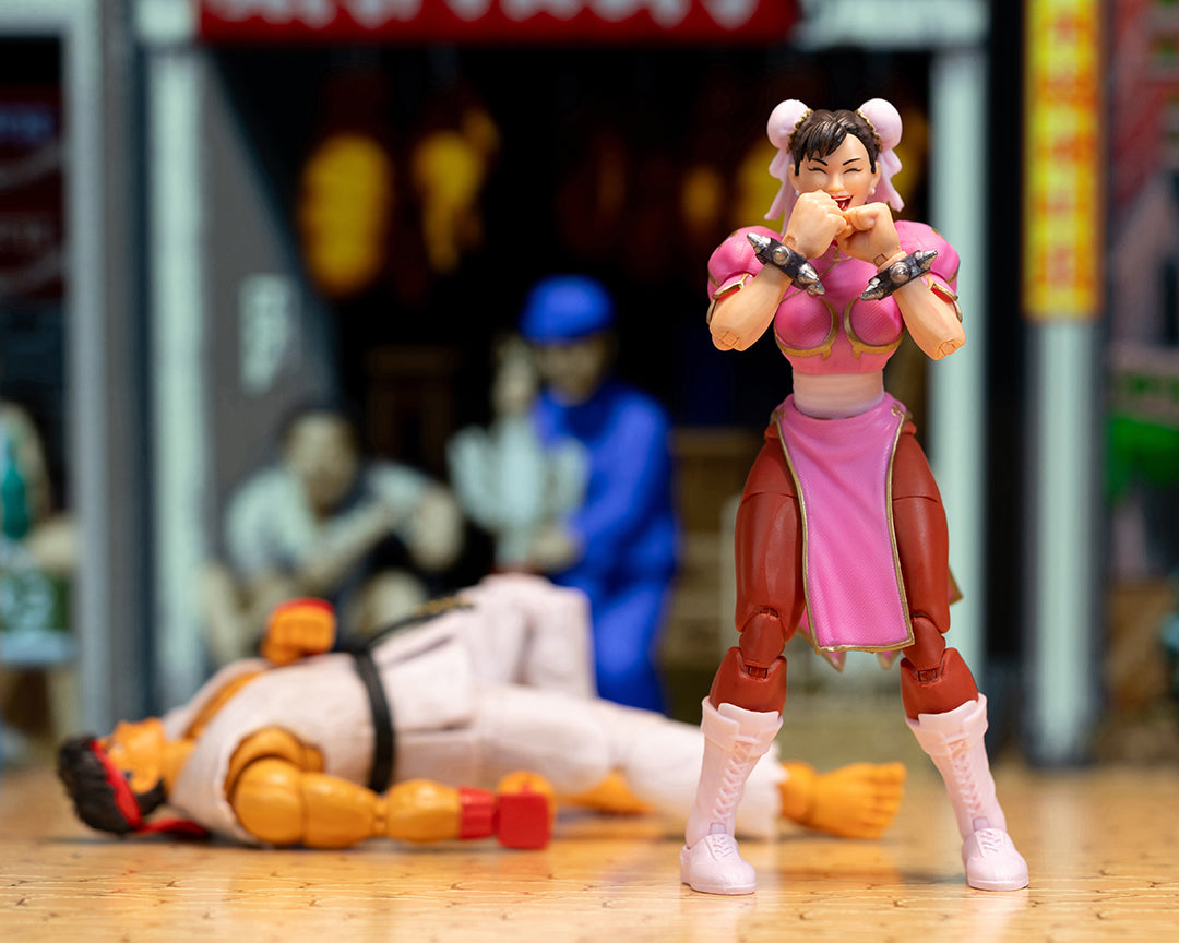 (Preventa 1) Chun-Li Player 2: Exclusive SDCC24 - Ultra Stre