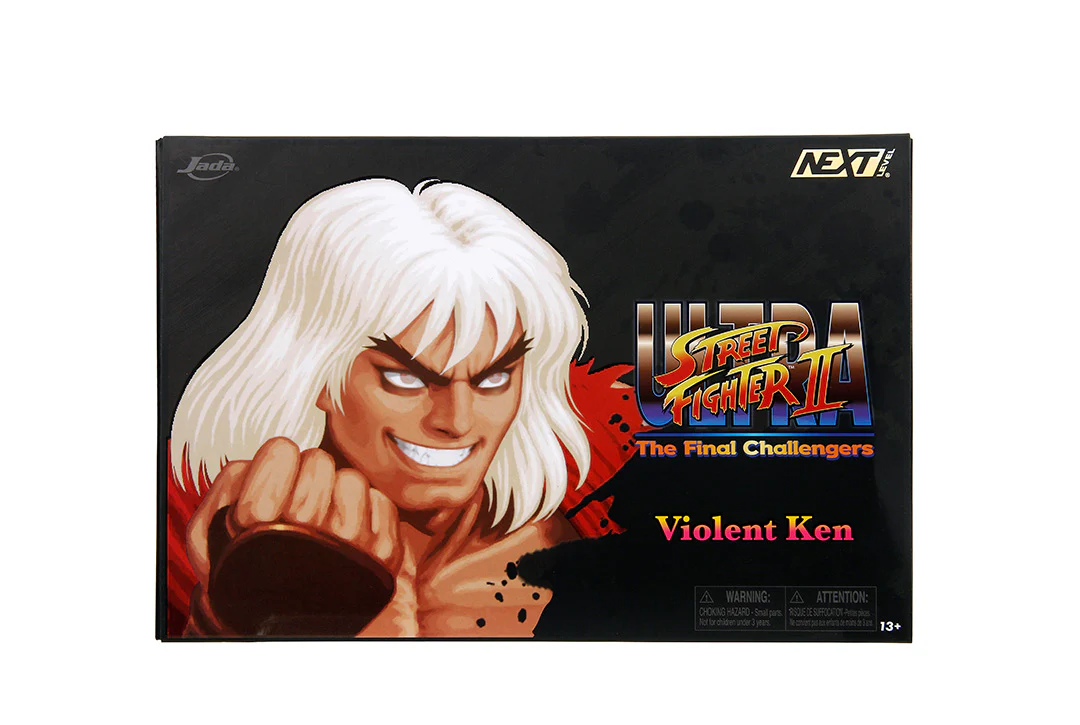 (Preventa 1) Violent Ken Deluxe Set: Exclusive SDCC24 - Ultr