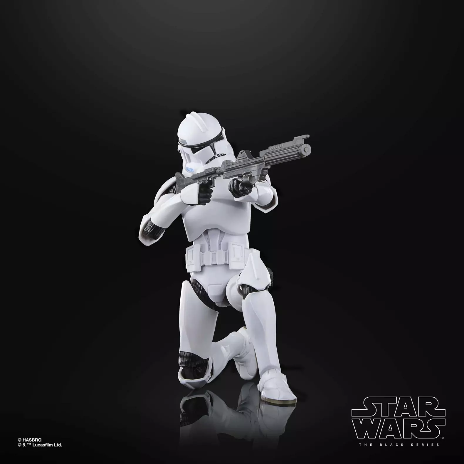(Preventa 2) Clone Trooper Phase II - The Black Series Wave