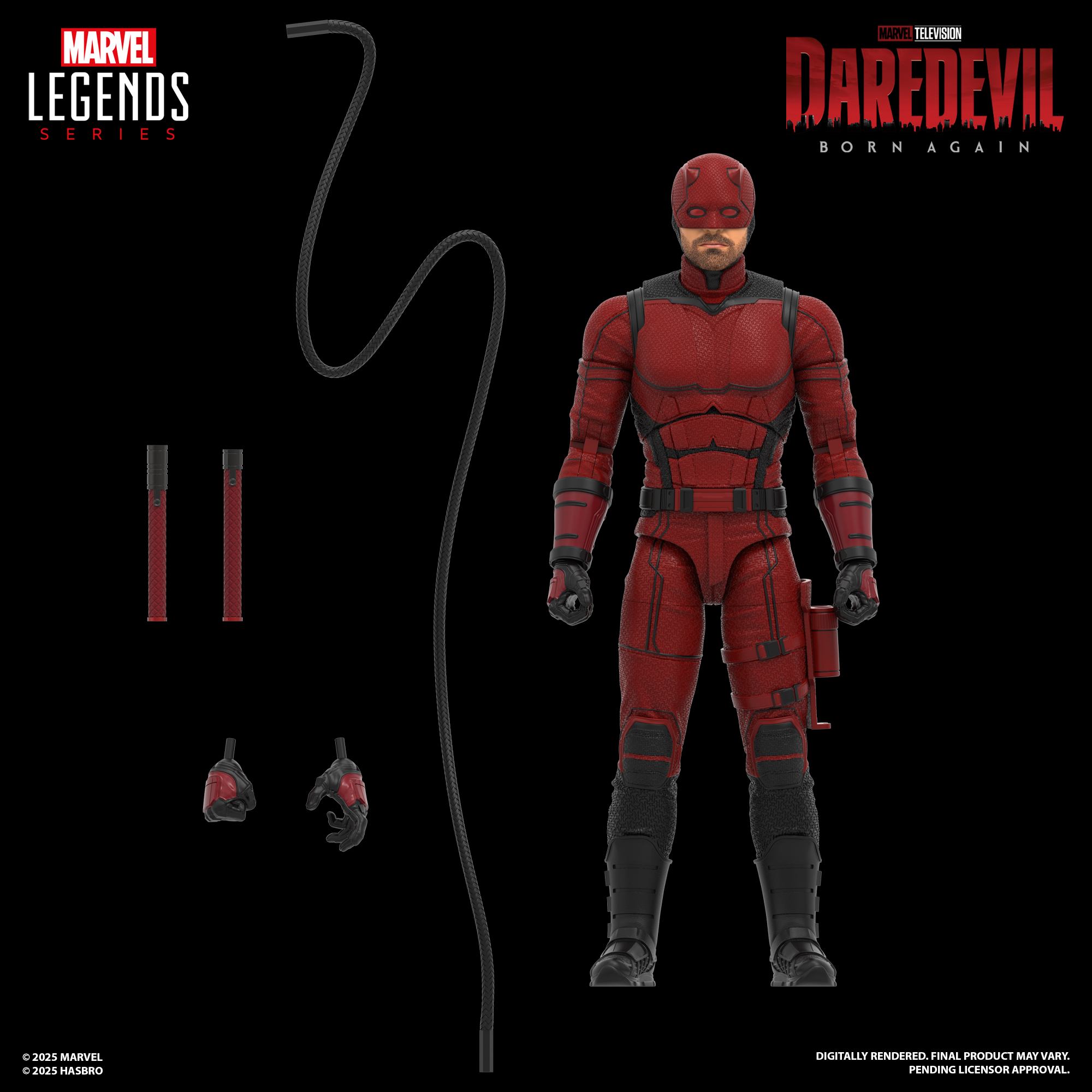 (Preventa) Daredevil: Born Again - Marvel Legends Series