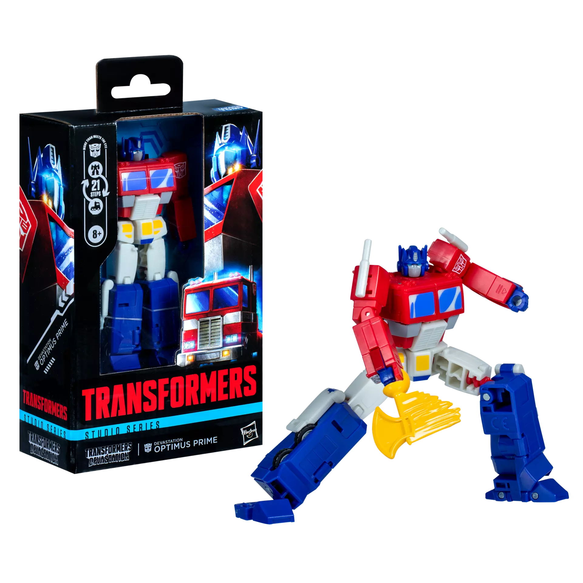Optimus Prime: Devastation - Transformers Studio Series Delu