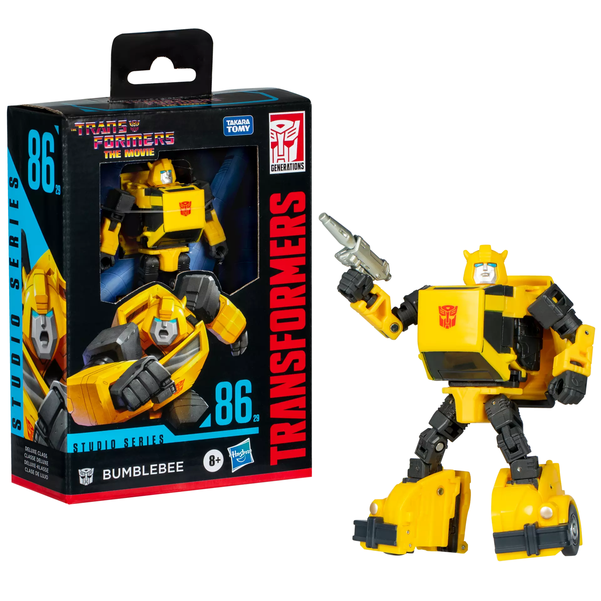 Bumblebee: The Movie 86-29 - Transformers Studio Series Delu
