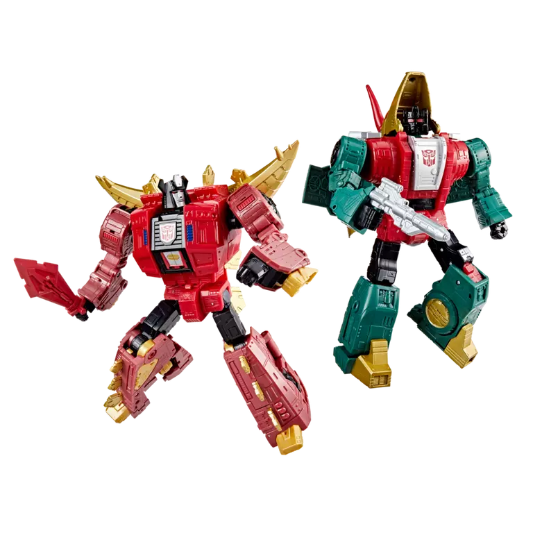(Preventa) Dinobots Slug & Snarl G2 - Transformers Ag...