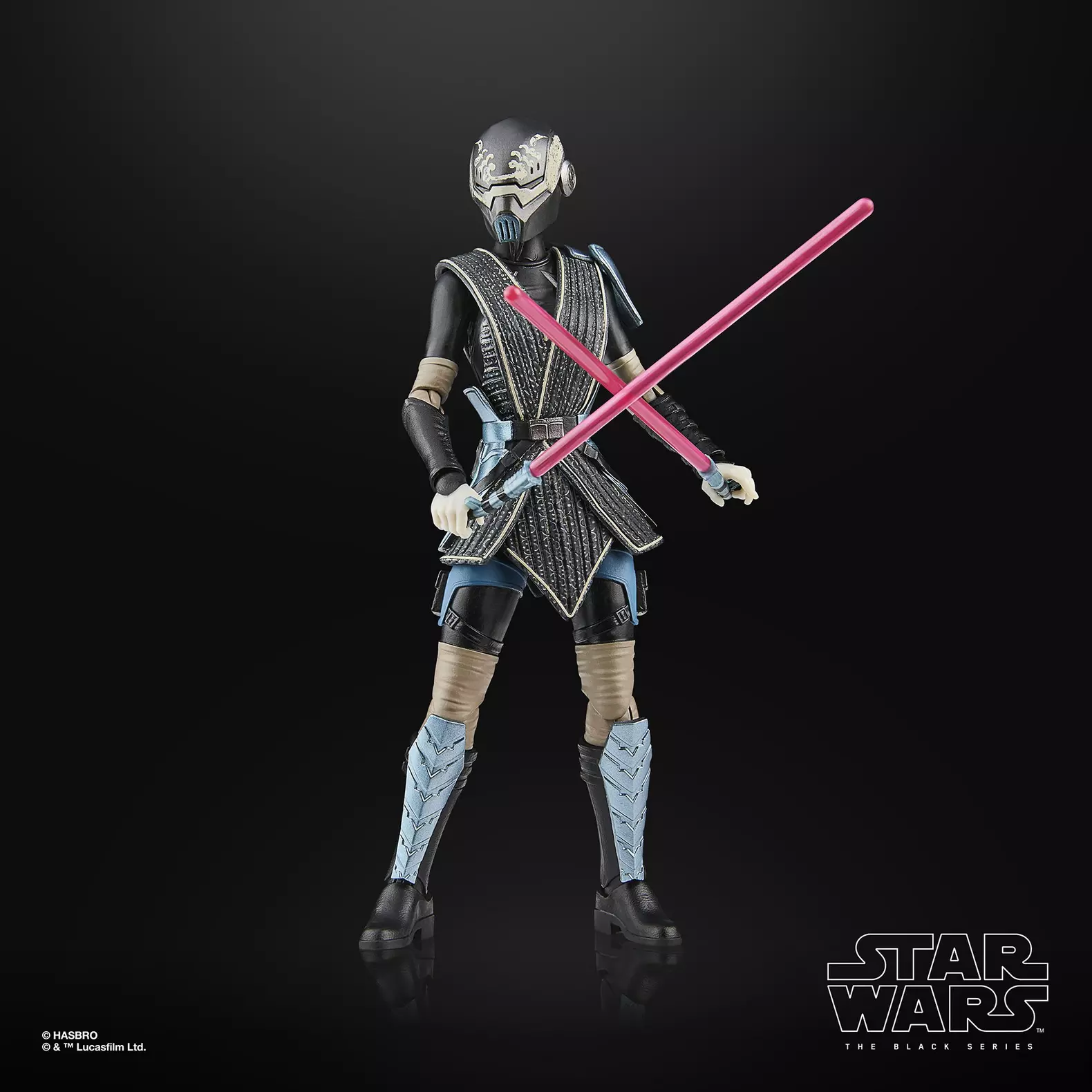 (Preventa) Asajj Ventress (Bounty Hunter): TCW - The Black S