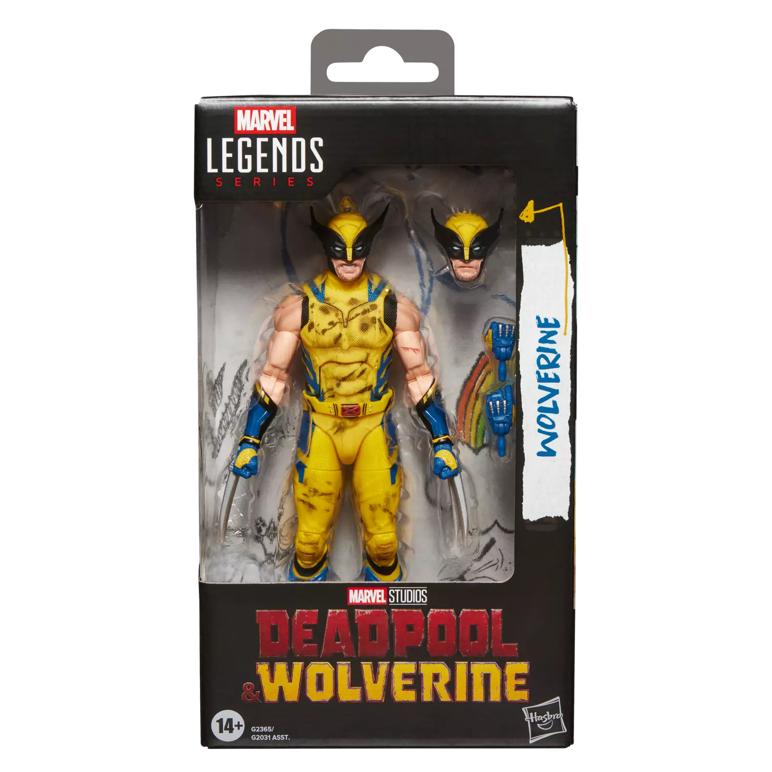(Preventa) Wolverine (Suit 2): D&W - Marvel Legends S...