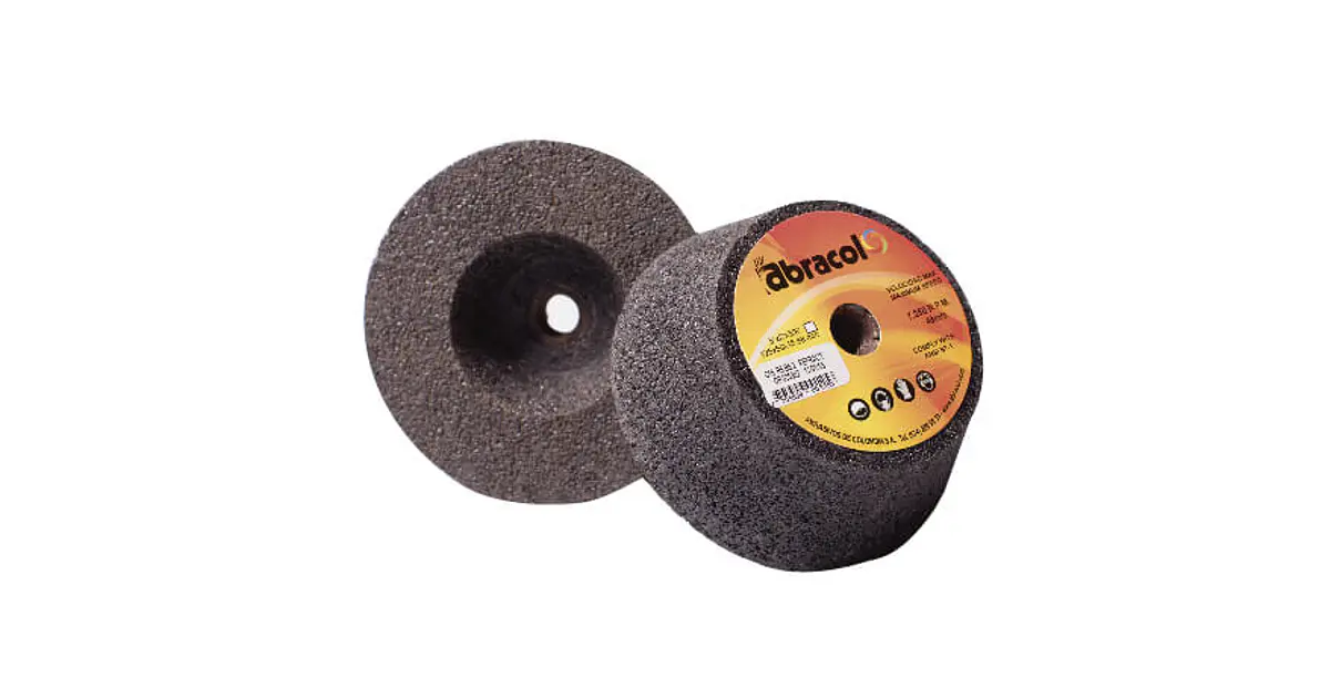 COPA CONICA / PIEDRA PARA PULIR 4 1/2 - FerrePlus.cl