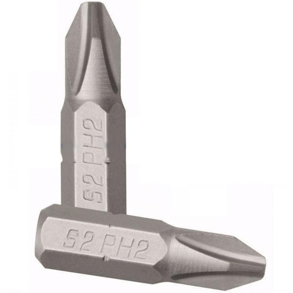 SET PUNTAS PH2 25 mm 20 PIEZAS INDUSTRIAL INGCO - FerrePlus