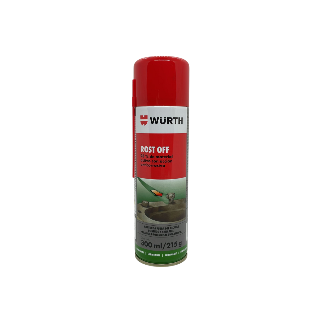 Desoxidante Lubricante Rost Off 300ml Wurth Tipo Wd40