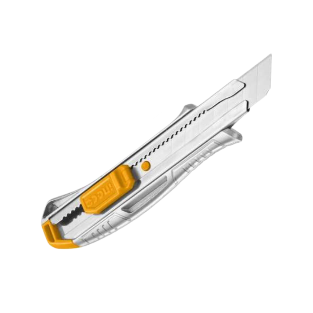 Corta Cartón Cartonero Exacto Cuchillo Ingco Aluminio