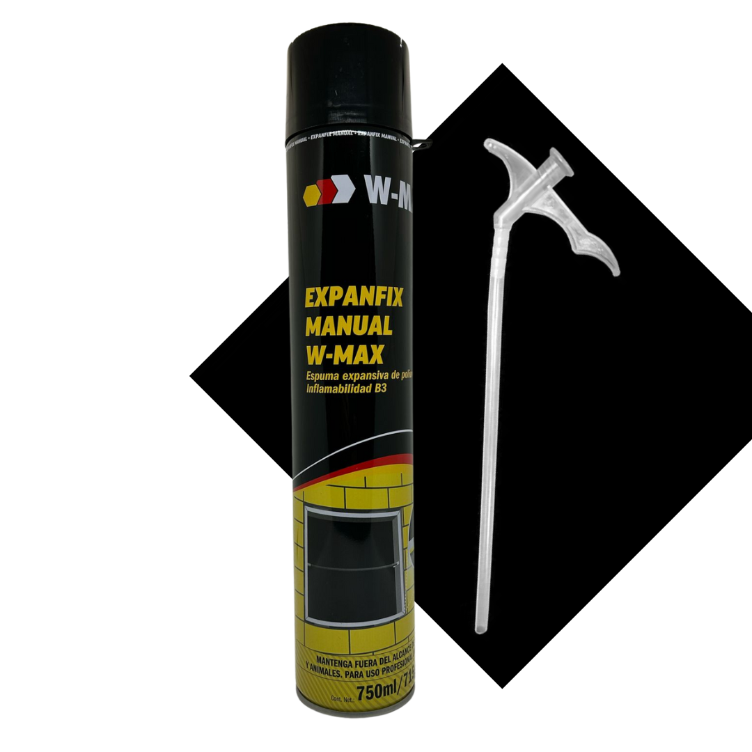Espuma Expansiva Poliuretano Sellador Aislante 750 Ml WURTH