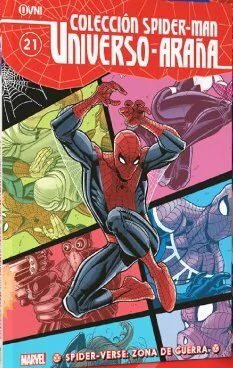 COLECCION SPIDERMAN UNIVERSO ARAÑA #21: SPIDER-VERSE ZONA DE