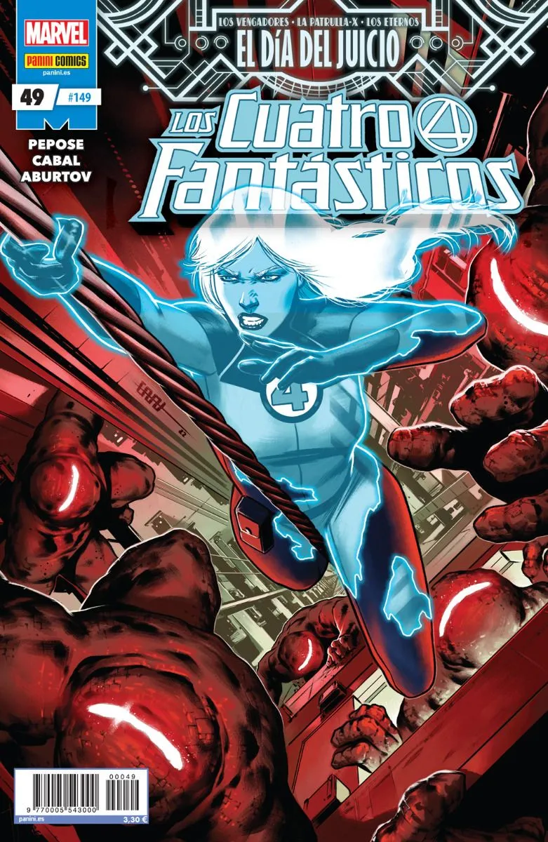 Los 4 Fantásticos #49/149: El Día del Juicio