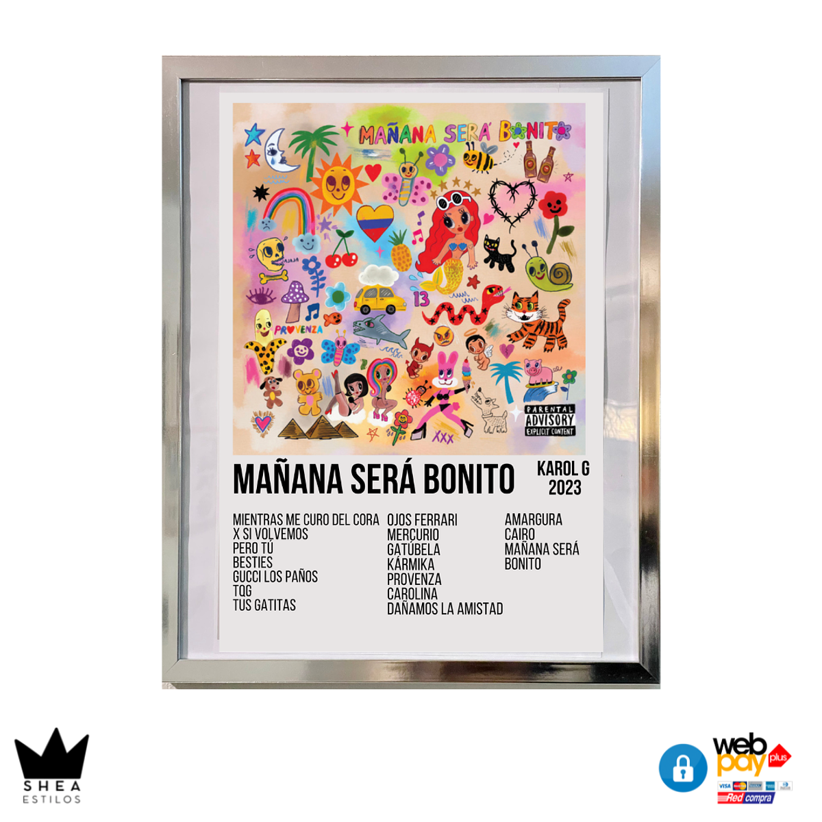 Poster Karol g MAÑANA SERA BONITO