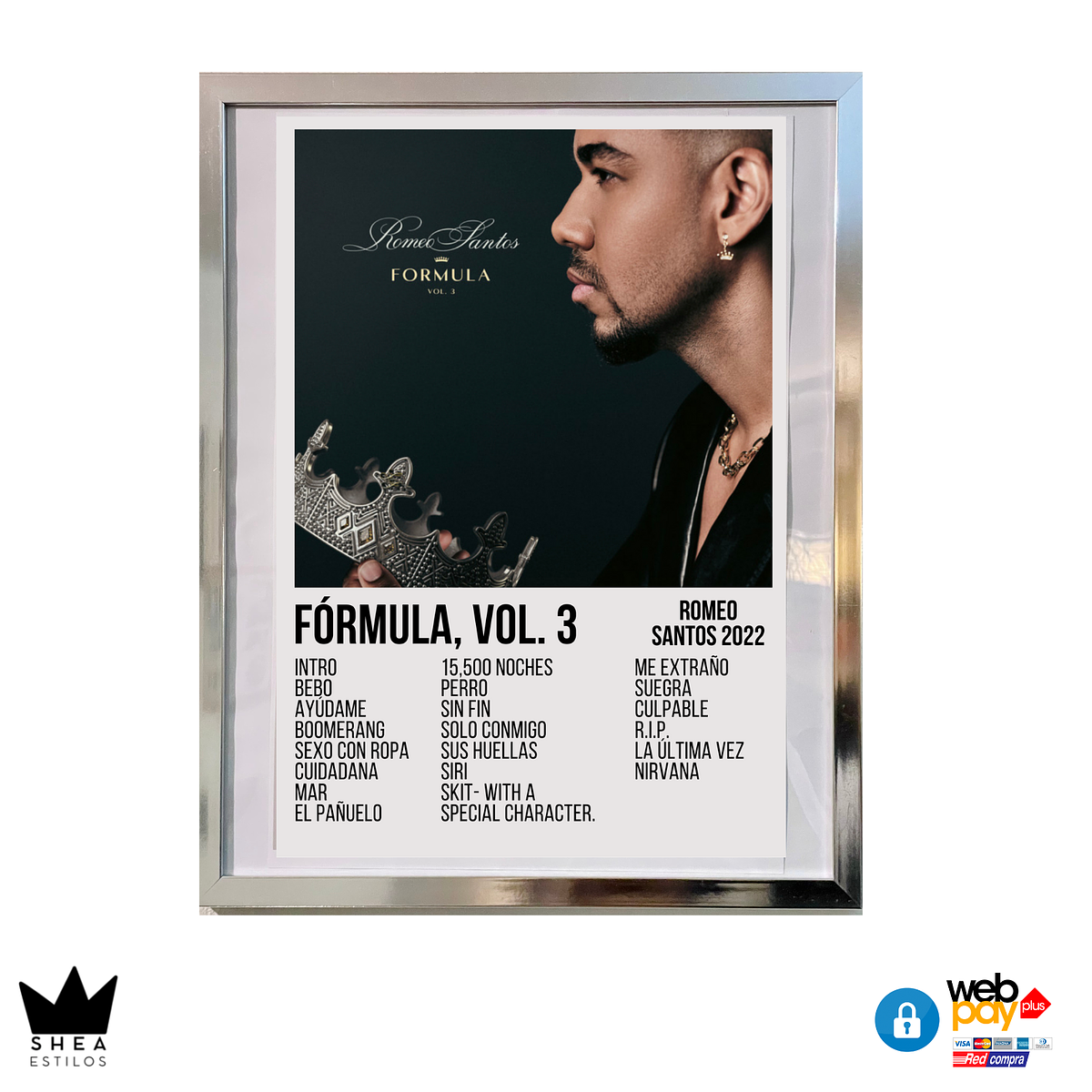 POSTER ROMEO SANTOS