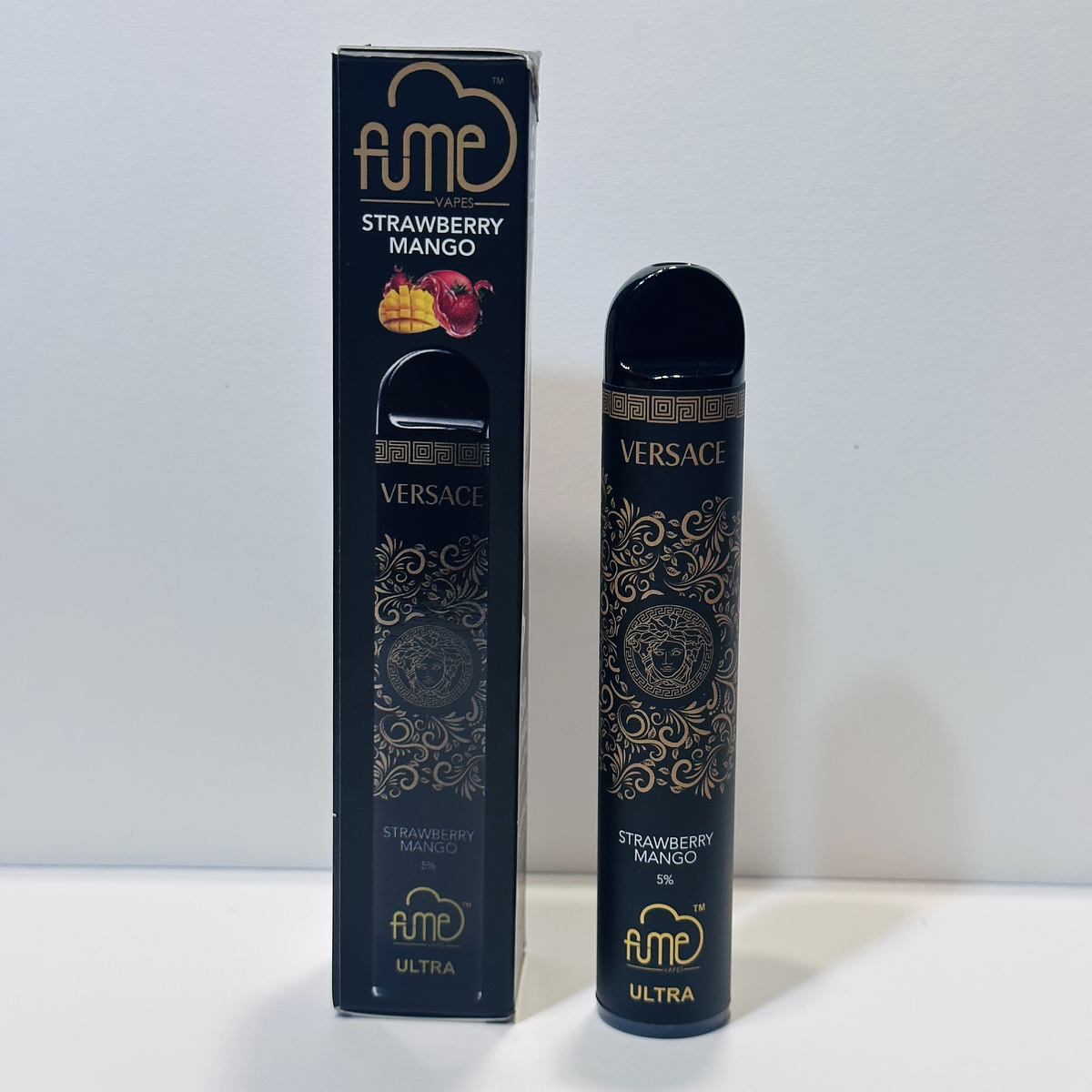 Vaper Fume Ultra Strawberry Mango 2500 Puffs