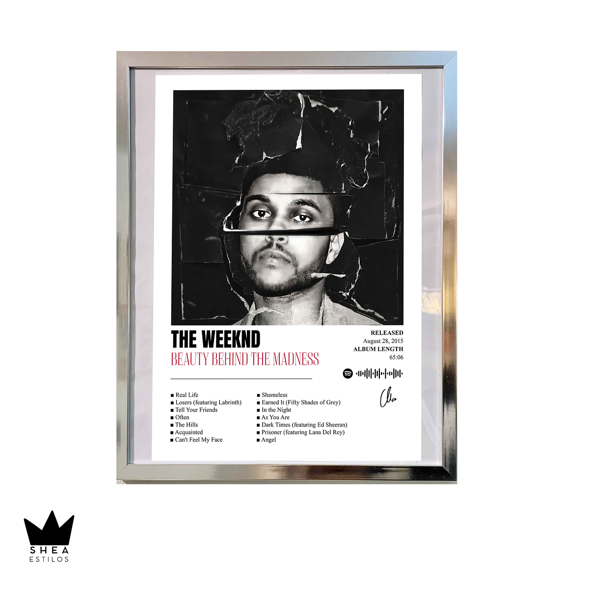 Poster The Weeknd Trilogy