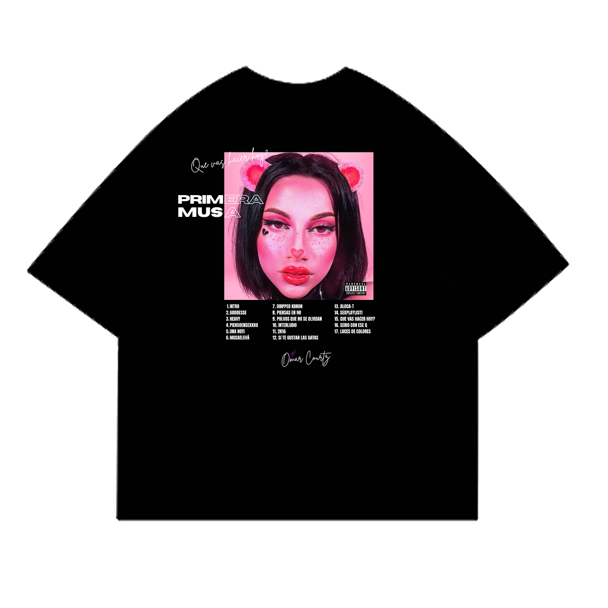 Polera Básica Omar Courtz