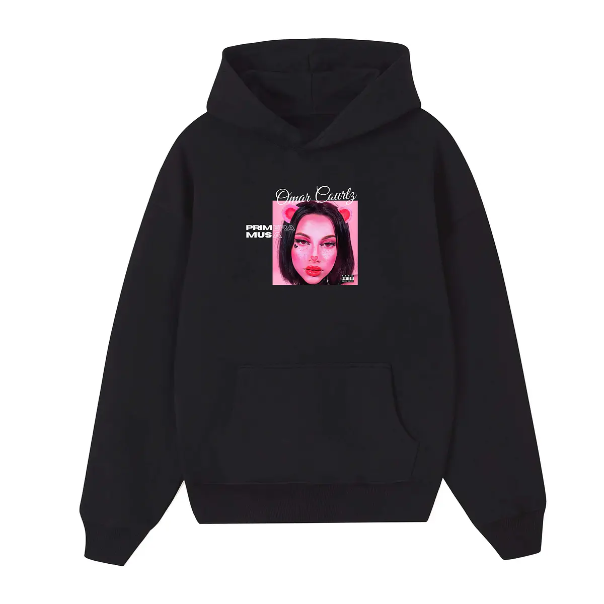 Hoodie Basico Omar Courtz