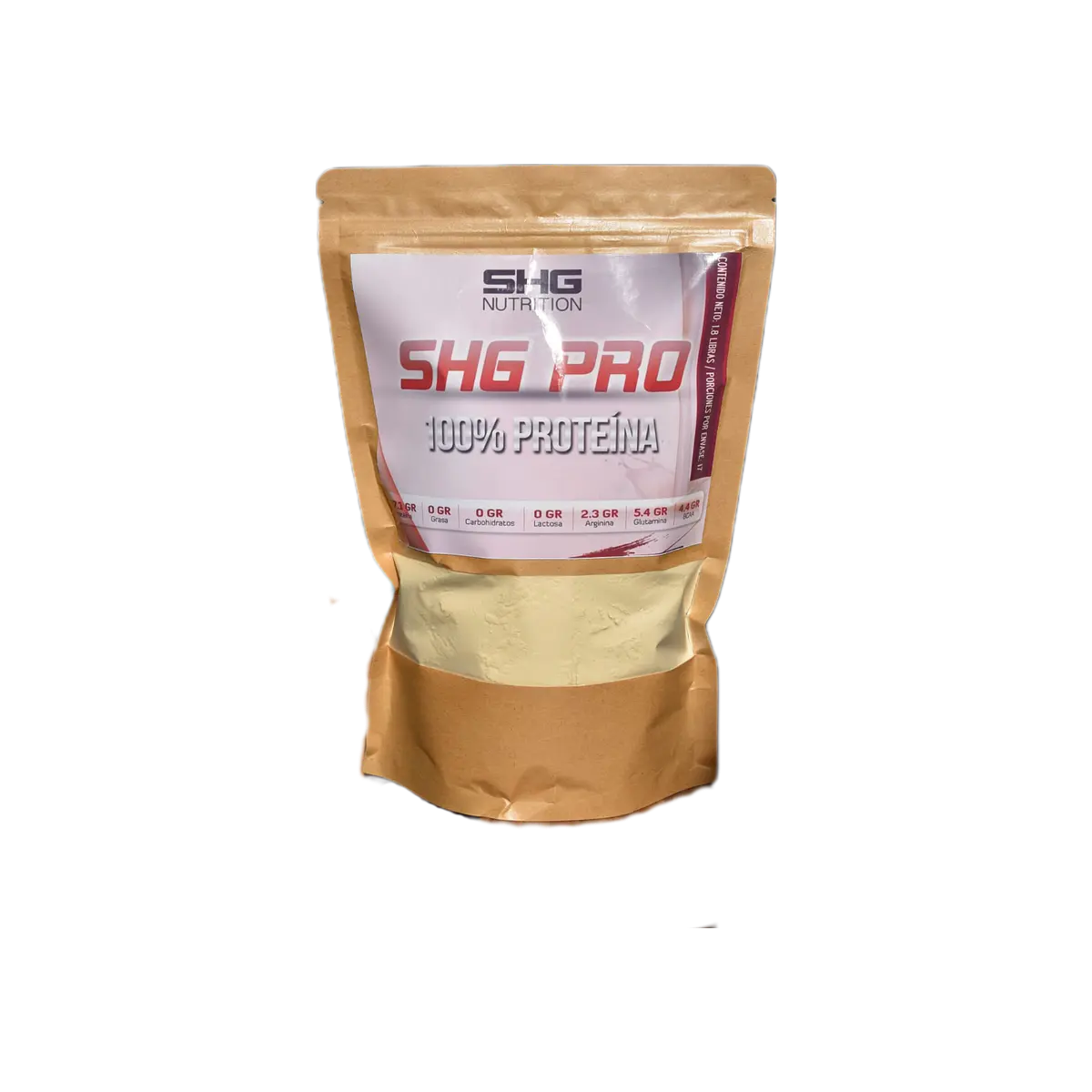 SHG PRO 800gr + CarboMax 800gr (proteína + Carbohidratos)