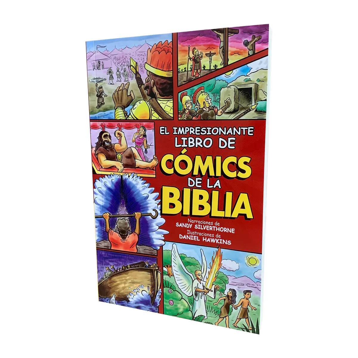 El Impresionante Libro de Cómics de la Biblia