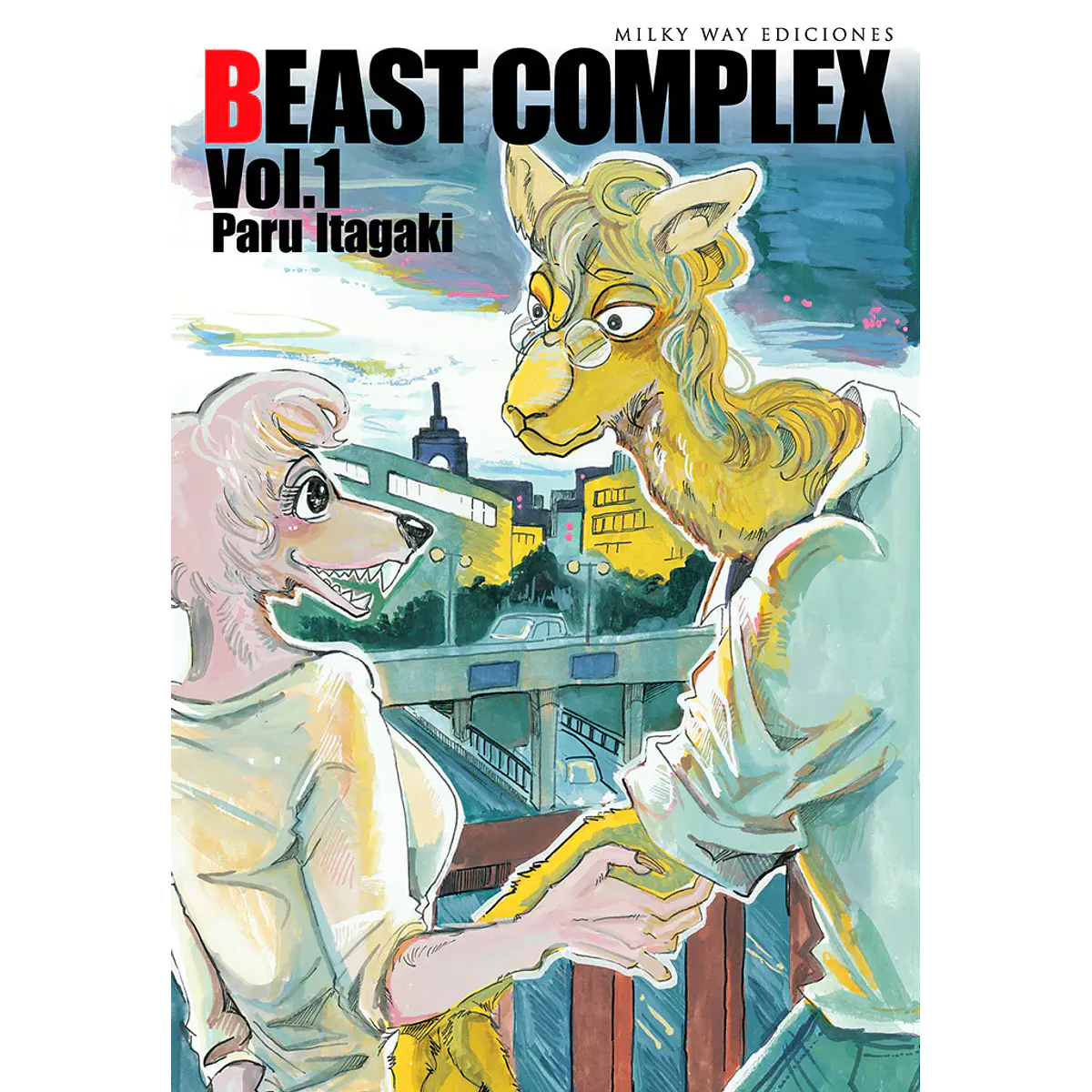 Beast Complex 01