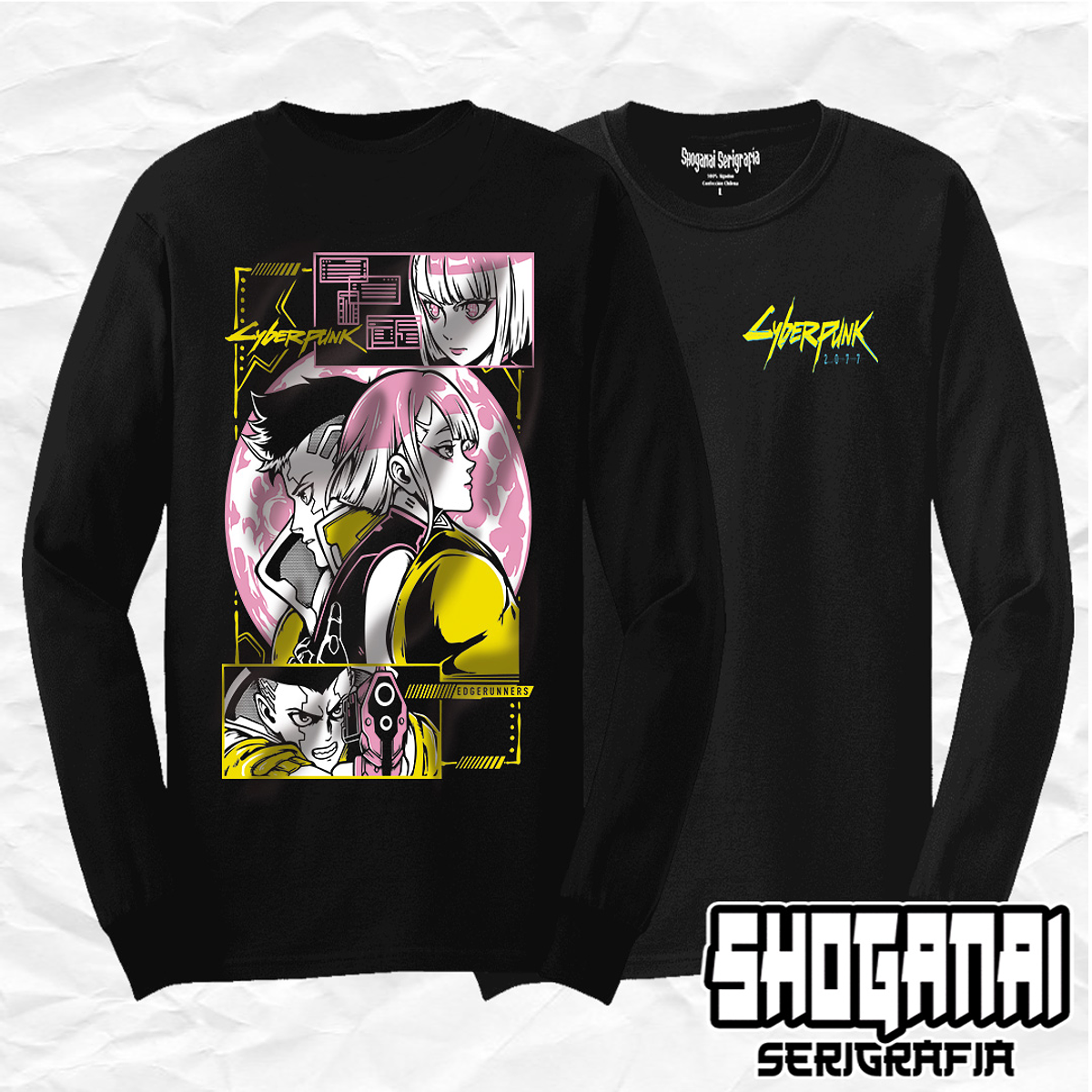 CPE06 David y Lucy - Cyberpunk Edgerunners