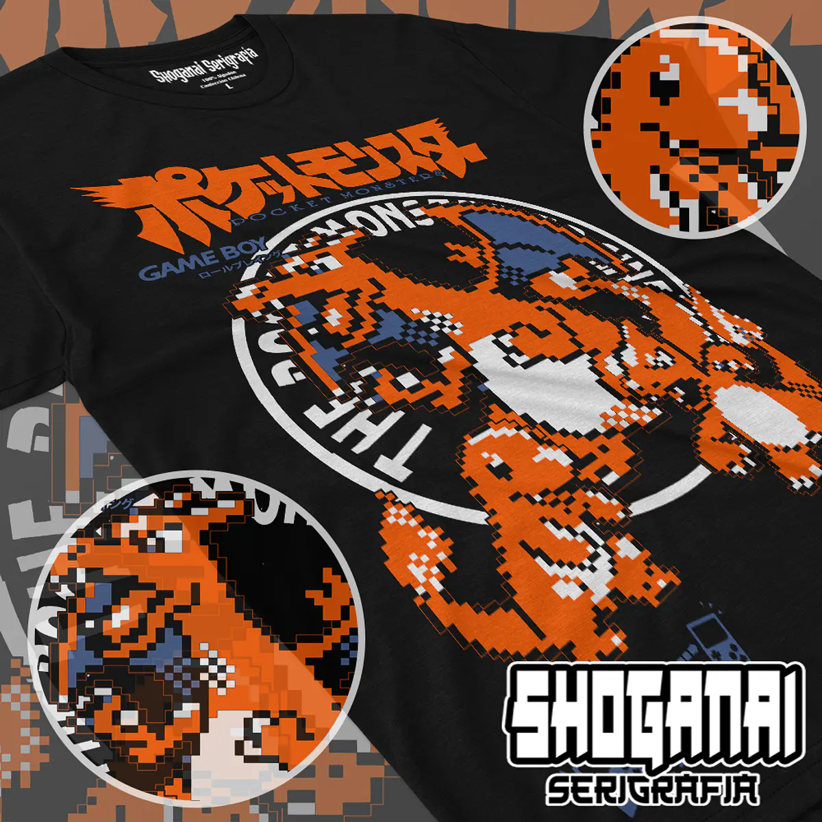 PKM18 Charmander, Charmeleon y Charizard - Pokemon